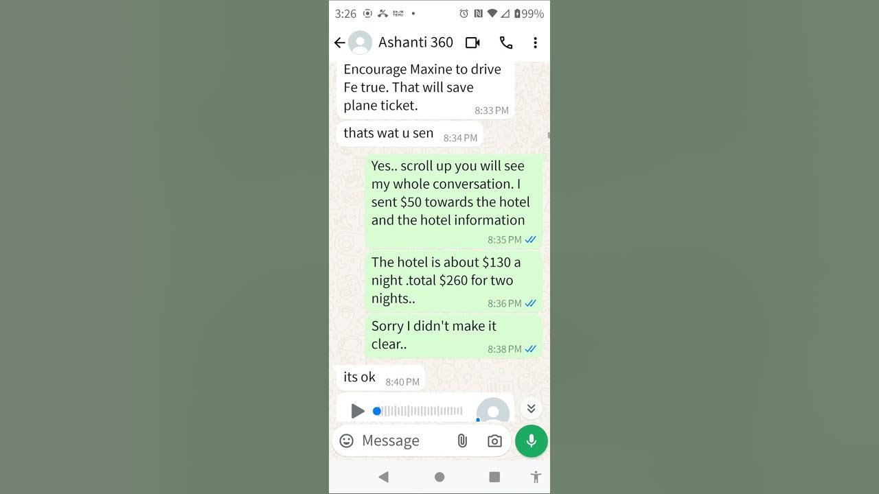 RECEIPTS! DASH OUT! ASHANTI WHO ENCOURAGED YOU TO GO TO CANADA? WOULD YOU HAVE MADE PEACE??🤔🤔 ...