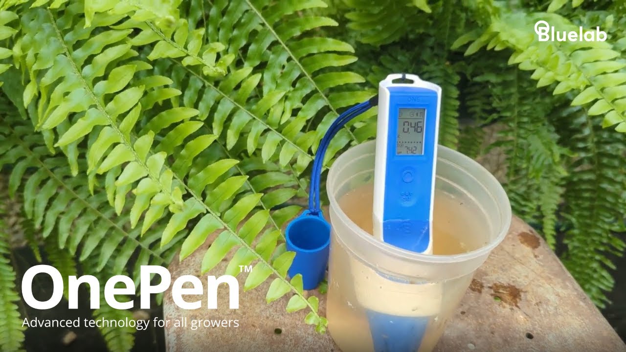 Precision Growing Made Easy: Bluelab OnePen™ in action at Collier's Greenhouse - YouTube