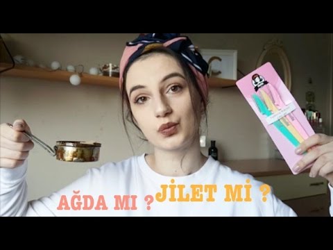 Yüz Tüylerimi Nasıl Alıyorum | Ağda mı Jilet mi