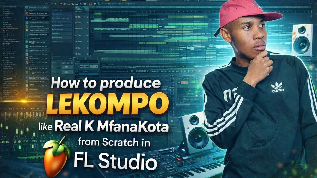 How to produce lekompo like Real K Mfanakota From Scratch 🔥#Lekompo ...