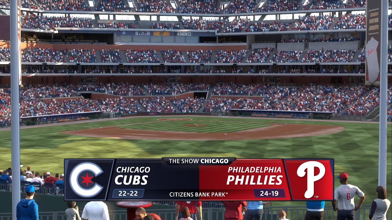 MLB The Show 23|Chicago Cubs Franchise|Season 1 Episode 13|at ...