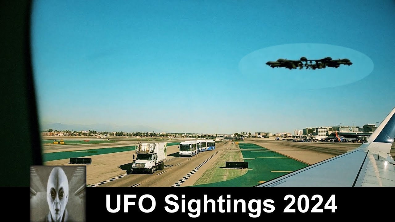 UFO Sightings 2024 Excellent Footage - YouTube