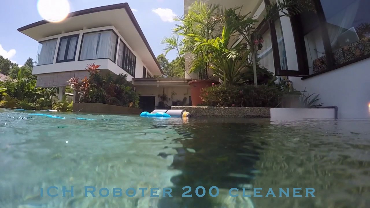 iCHRoboter 200 Edge Clean - YouTube