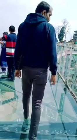 India's first glass Bridge | Pelling | West Sikkim | pelling skywalk # ...