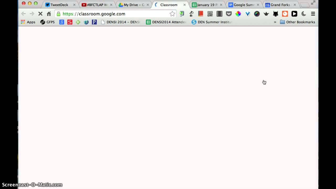 How to login to Google Classroom - YouTube