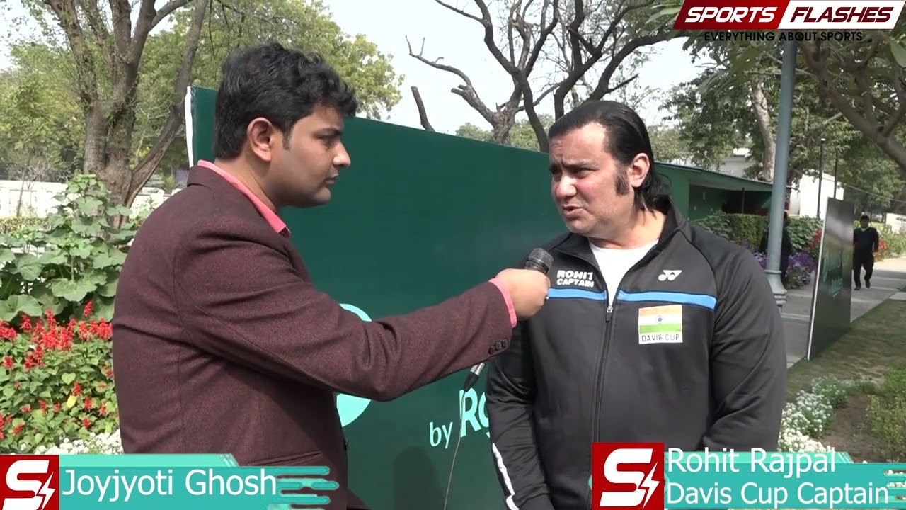 Exclusive Interview- India's Davis Cup Captain Rohit Rajpal - YouTube