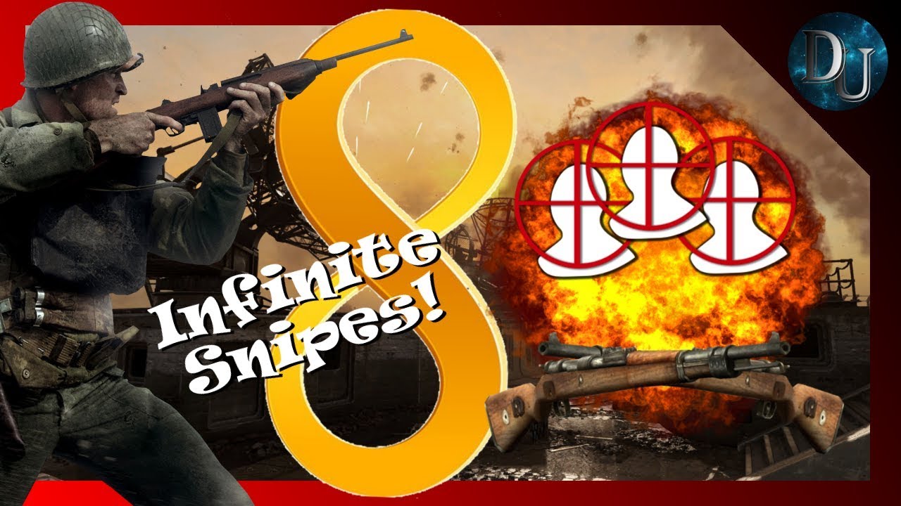 SNIPING GOD?!? - Call Of Duty (CoD) World War 2 (WWII) - Quick Scope ...