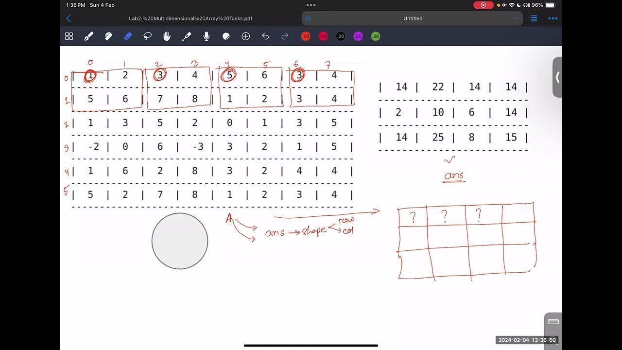 Problem 5: Matrix Compression - YouTube