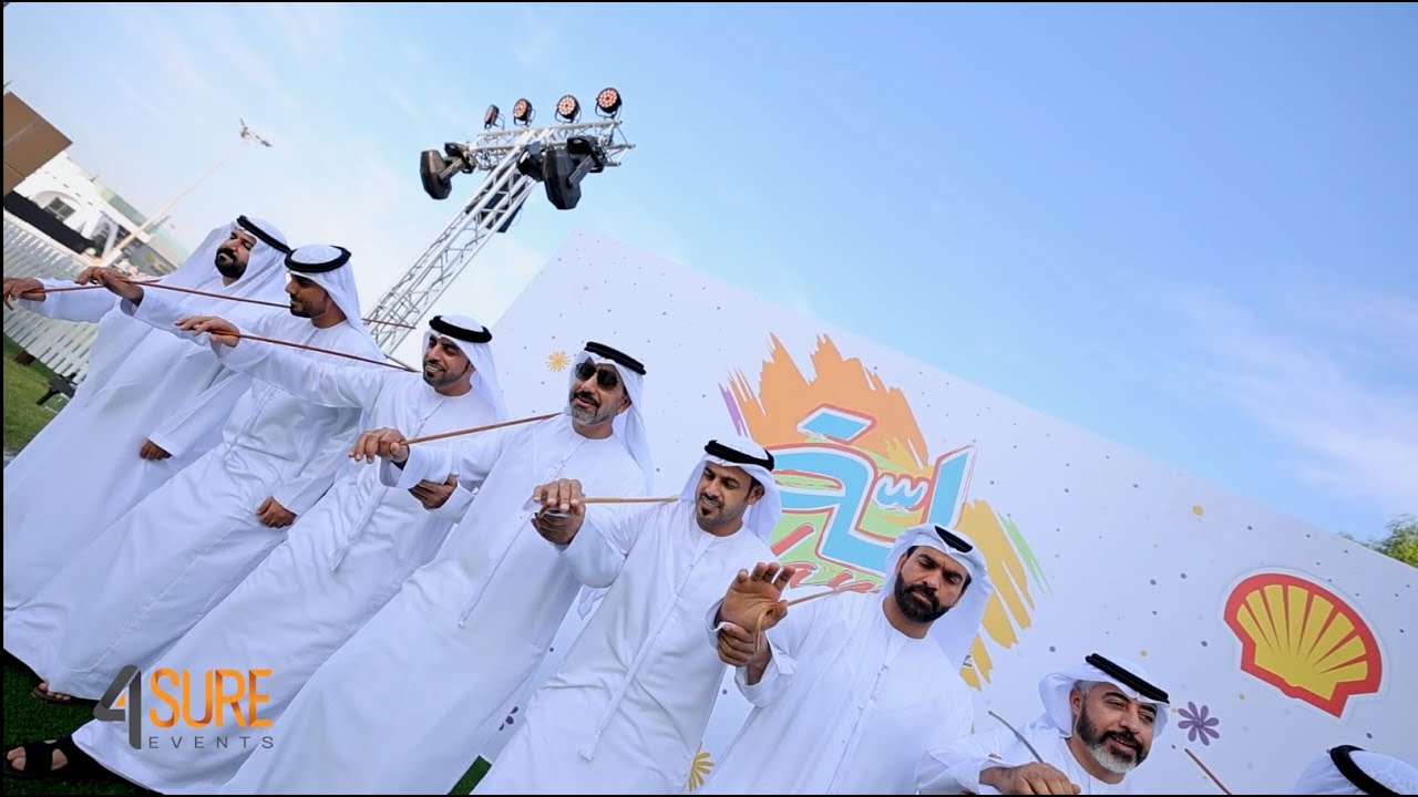 Lama Event in Dubai Organized By 4Sure Events - YouTube