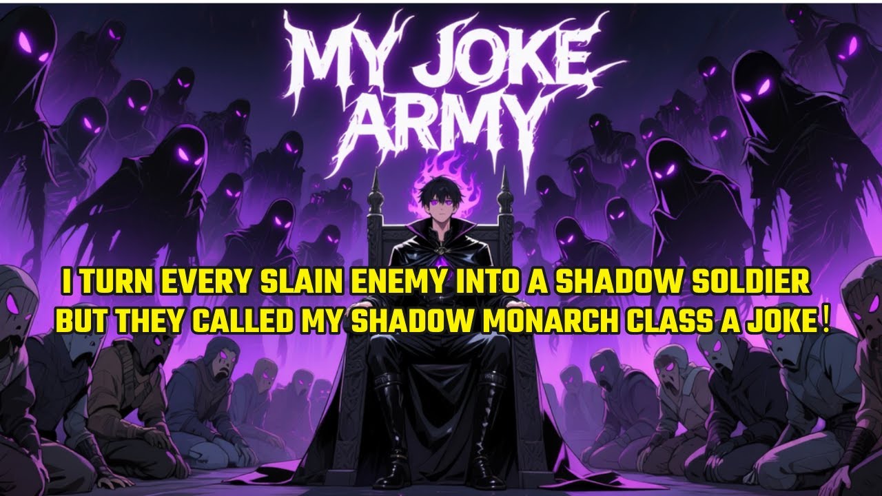 I Turn Every Slain Enemy into a Shadow Soldier, But They Called My ...