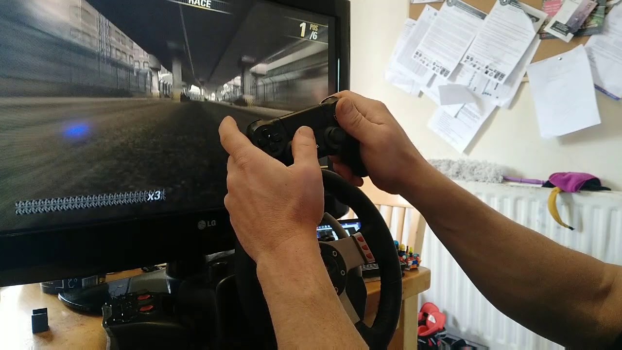 Gimx original xbox - YouTube