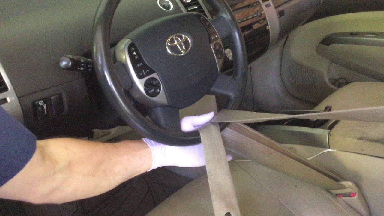 Part 3 of 2005 Toyota Prius Rack and Pinion Steering Replacement - YouTube