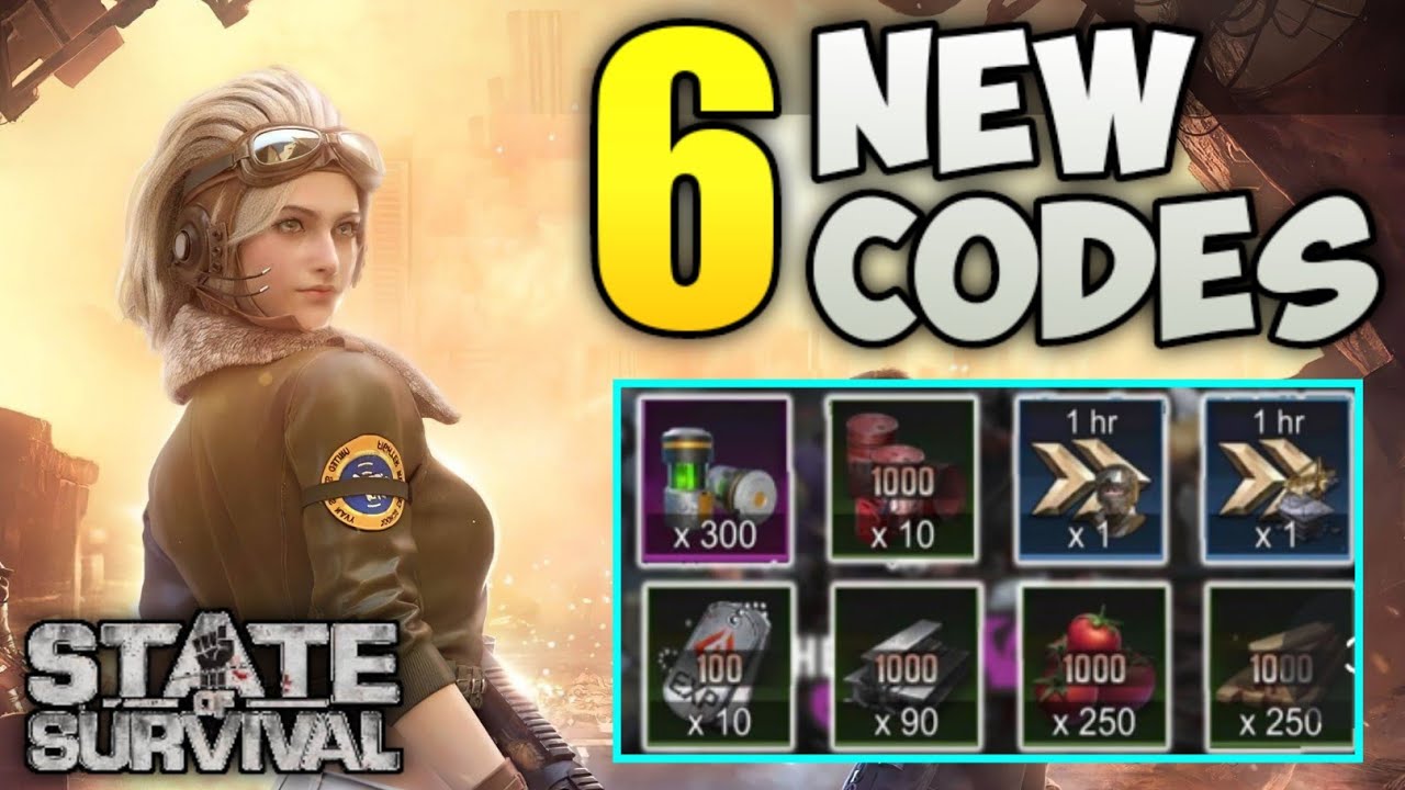 6 NEW STATE OF SURVIVAL GIFT CODES JULY 2022 - STATE OF SURVIVAL CODES ...