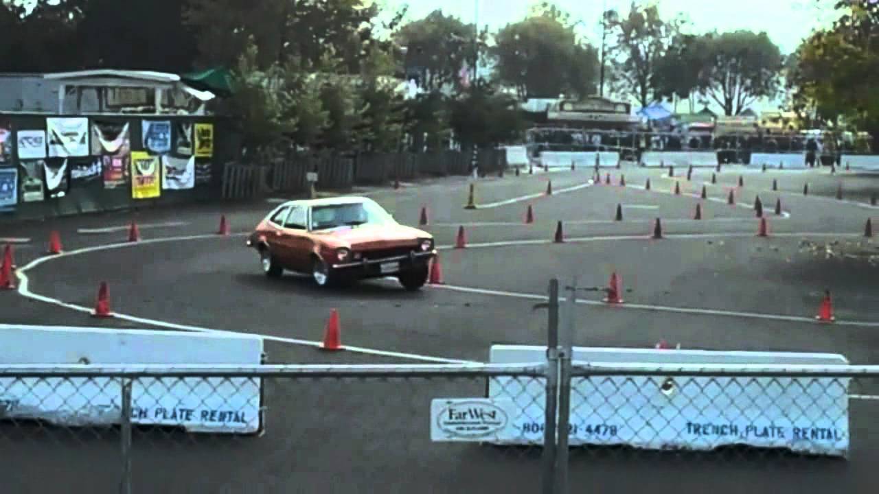 Pinto Autocross Round 2 - YouTube