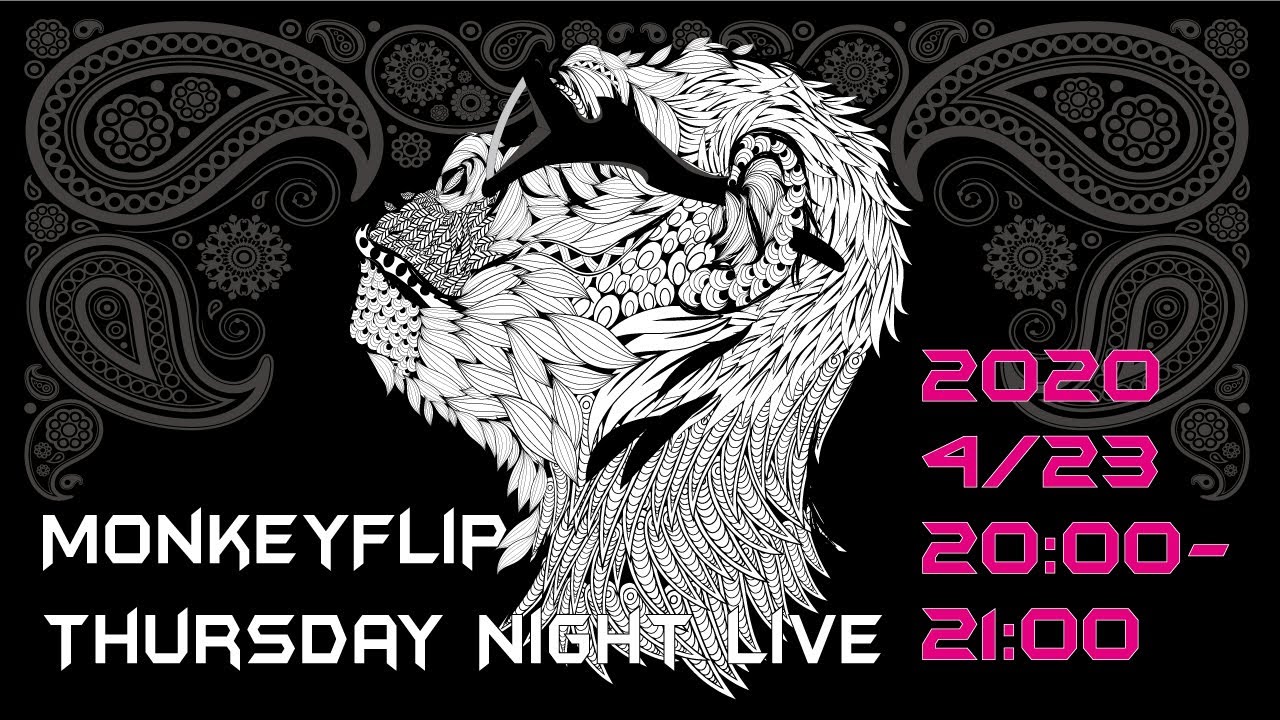 MonkeyFlip Thursday Night Live vol.1 - YouTube