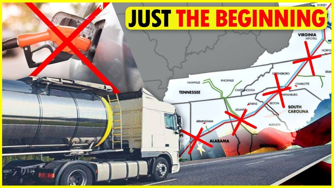 Cyber Attack Created Gas Shortage!? What We're Not Being Told - YouTube