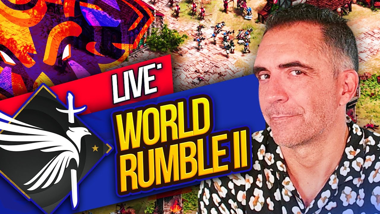 WORLD RUMBLE 2 CRAZY 4 SERIES to try get to QUARTERFINALS (20-04-2024 ...