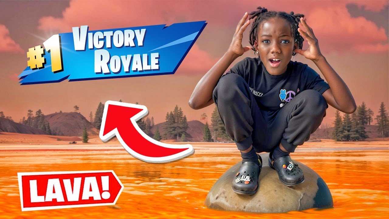 Floor Is Lava in Fortnite - YouTube