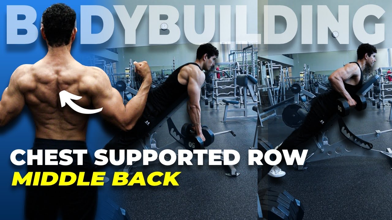 Chest Supported Dumbbell Row | FULL TUTORIAL | BEST TIPS and Technique ...