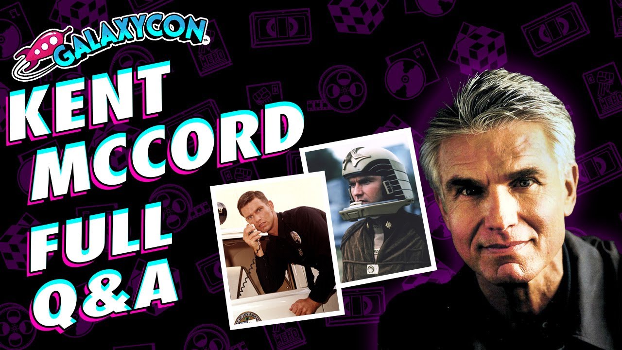 Kent McCord GalaxyCon Q&A - YouTube