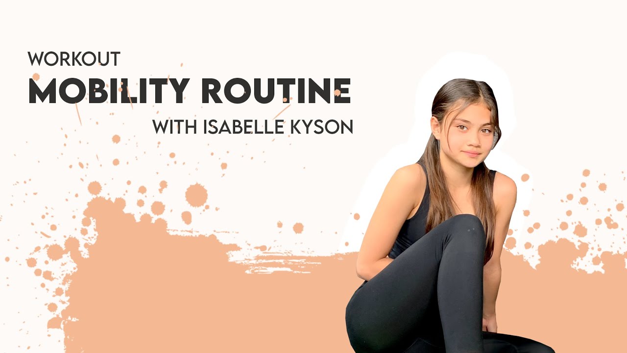 Pre-Training Mobility: Isabelle Kyson - YouTube