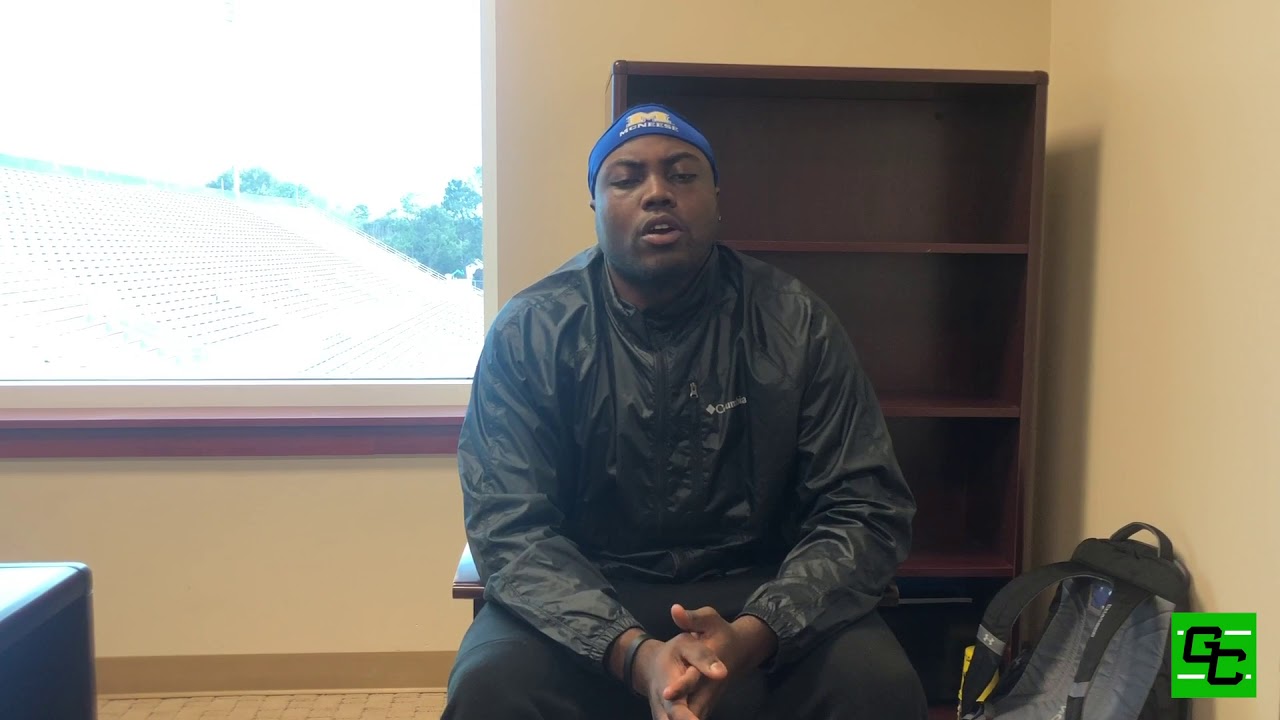 Harris Tafah: 2019 Draft Prospect Interview - YouTube