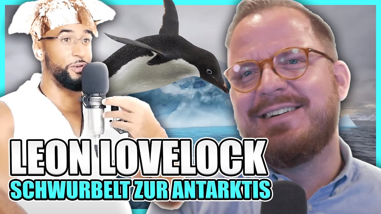Leon Lovelock schwurbelt zur Antarktis - YouTube