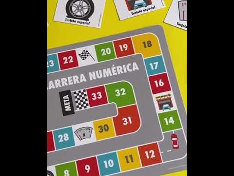 Juego la Carrera Numérica - YouTube