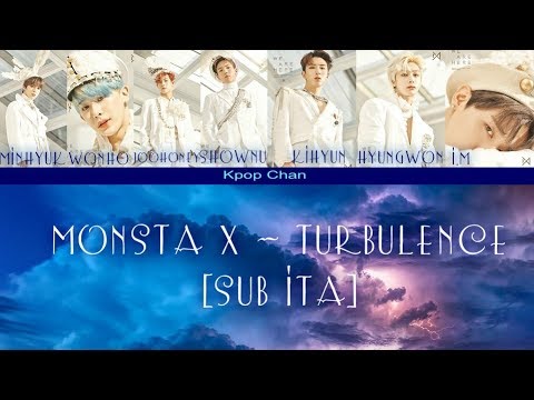 [SUB ITA] Monsta X - Turbulence (Track #7)