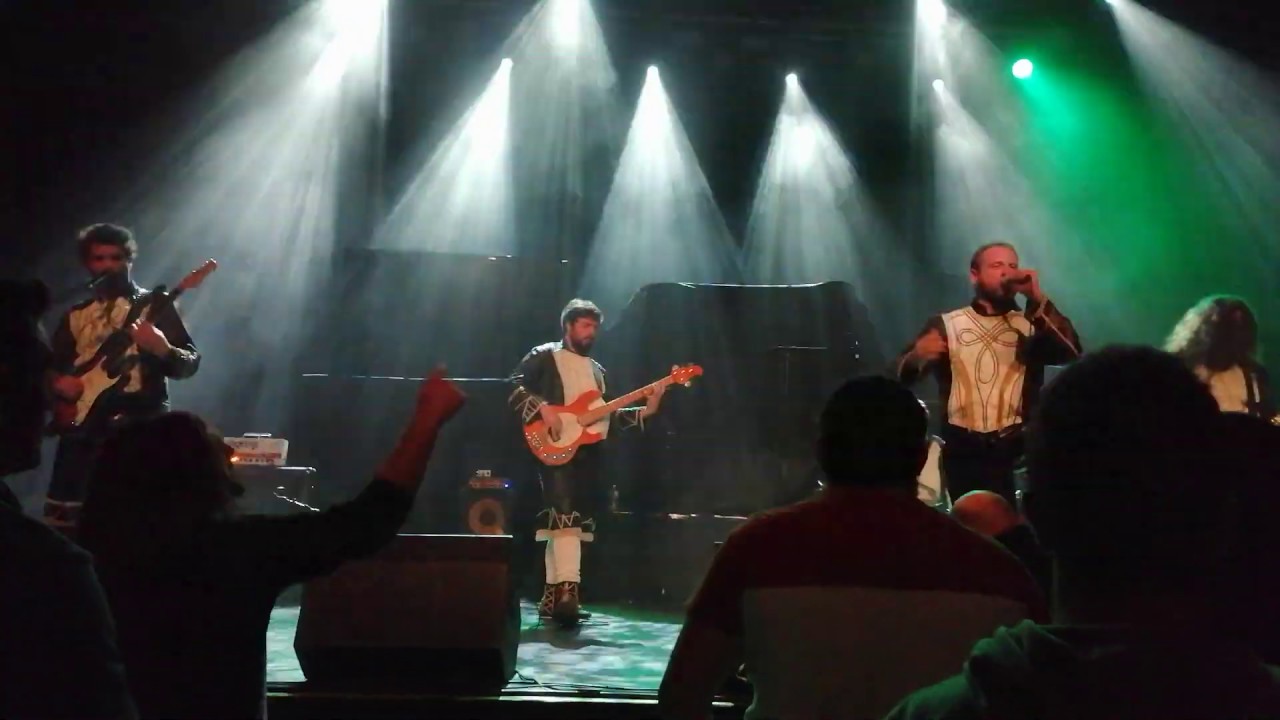 IRON ETA MAIDER. Atabal Biarritz 15/12/18 - YouTube