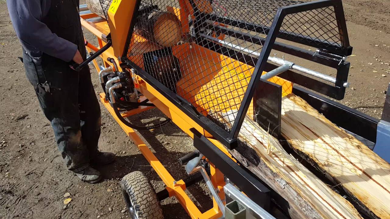 Range Road RR10T36 Firewood Processor - YouTube