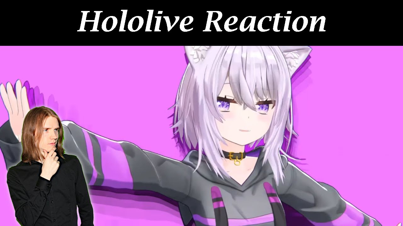 [Hololive] Nekomata Okayu + DECO*27 - Akkanbe [Original MV] (Reaction ...