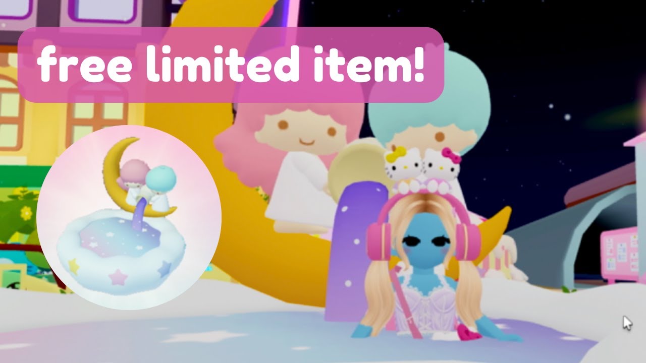 [hello kitty cafe] little twin stars starry fountain tutorial! - YouTube