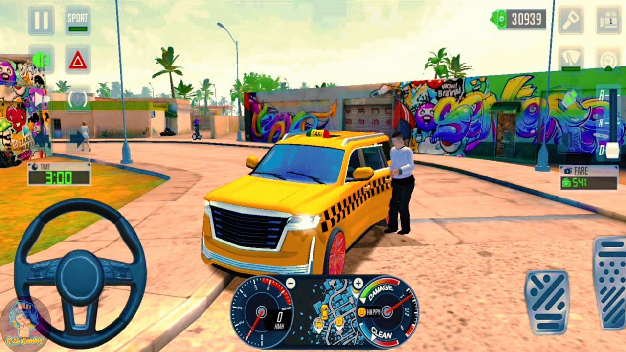 Taxi Sim 2022 Evolution || New SUV Car Driving - Android Gameplay 🎮🔥 ...