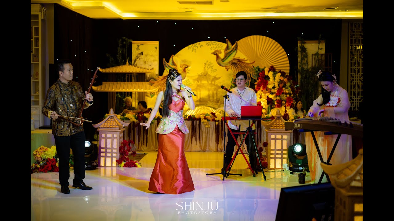 Chi Ling #赤伶 by #星辰乐队 Xing Chen Oriental Band - Live - YouTube