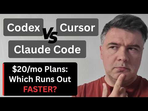 I Tested Usage Limits for Claude, Codex, and Cursor