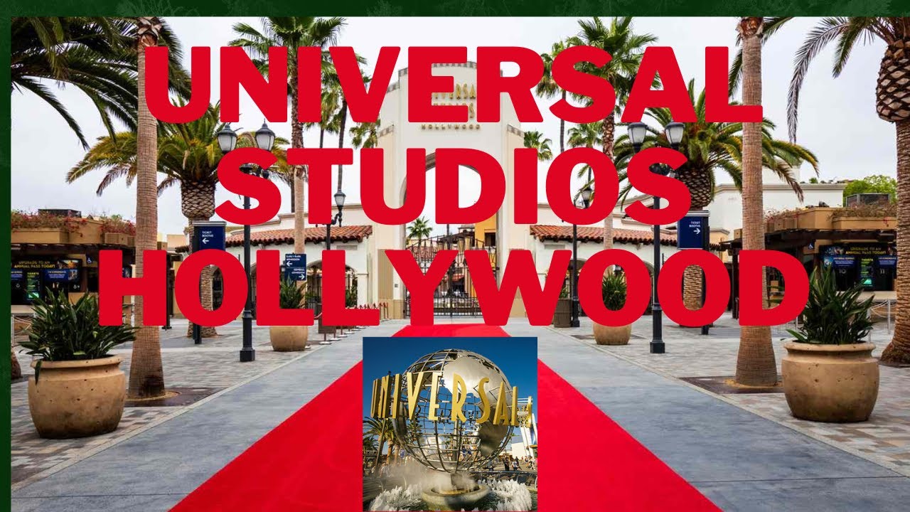 Experience the Magic of Universal Studios Hollywood | Virtual Tour and ...