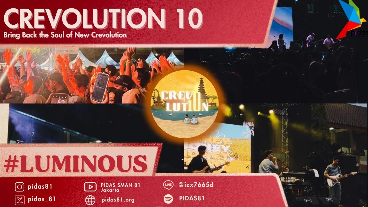 CREVOLUTION 10: Bring Back the Soul of New Crevolution - YouTube