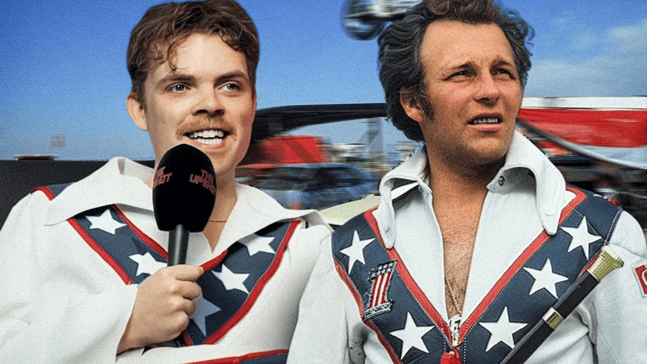 Evel Knievel: America’s dastardly daredevil (with Horatio Gould) | Part ...