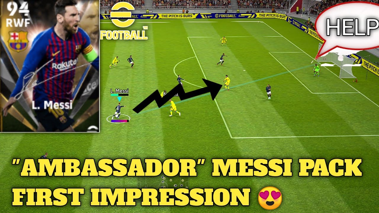 NEW LIONEL MESSI *AMBASSADOR PACK* REVIEW 🤯 - YouTube