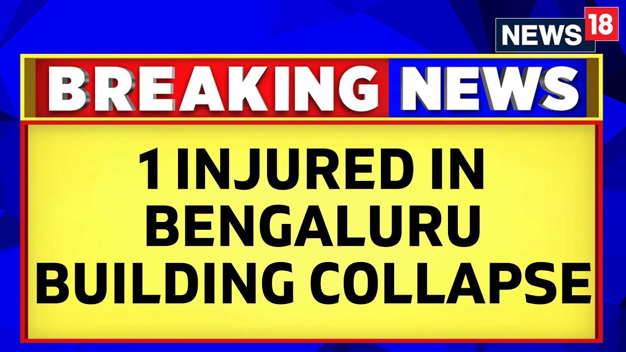 Building Collapse In Bangalore | Under Construction Building Collapses ...