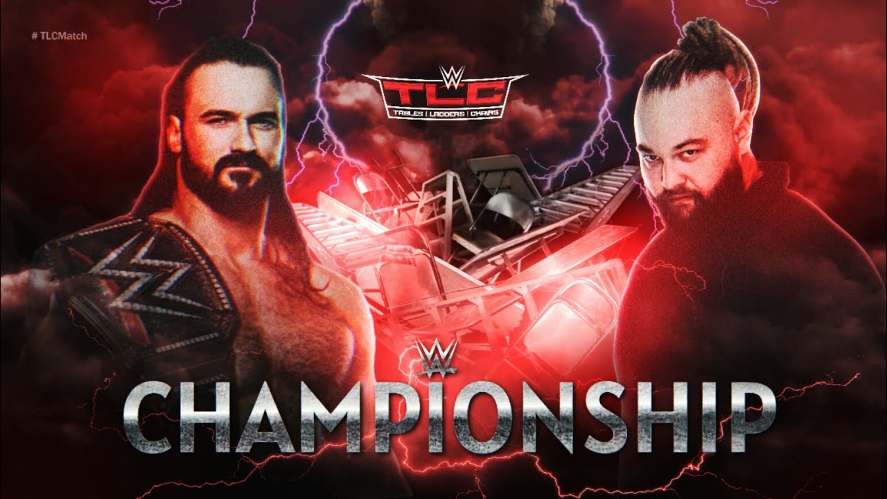 COMO HACER UN CUSTOM MATCH CARD DE WWE TLC 2020 || WWE TLC 2020 CUSTOM ...