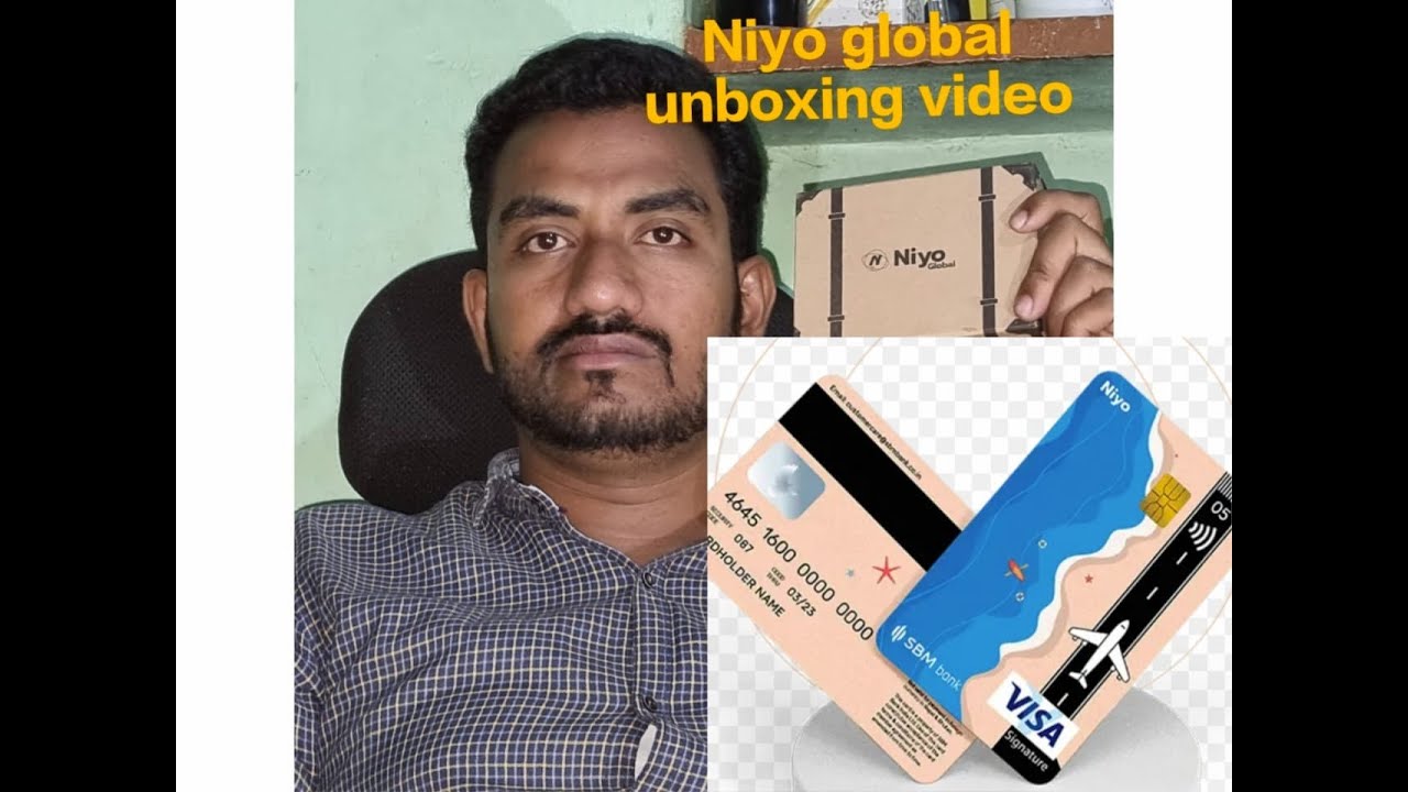sbm bank debit card unboxing /sbm bank virtual debit card - YouTube