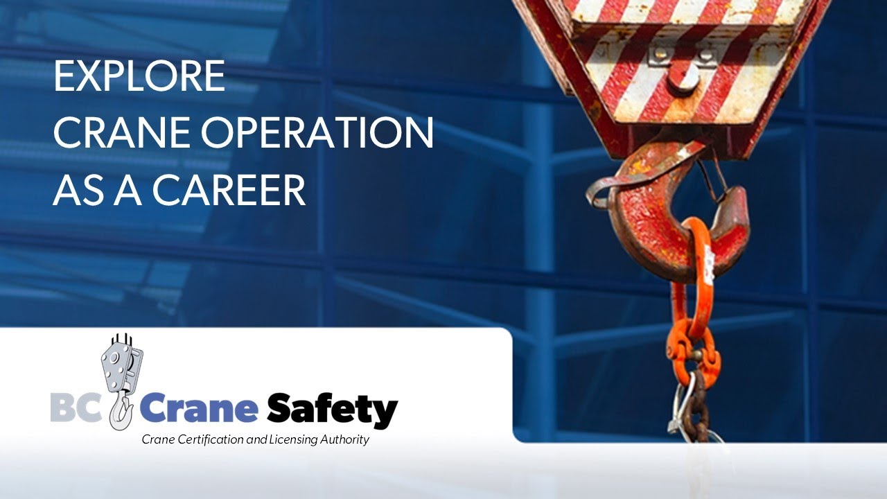 Explore Crane Operation as a Career Webinar - YouTube