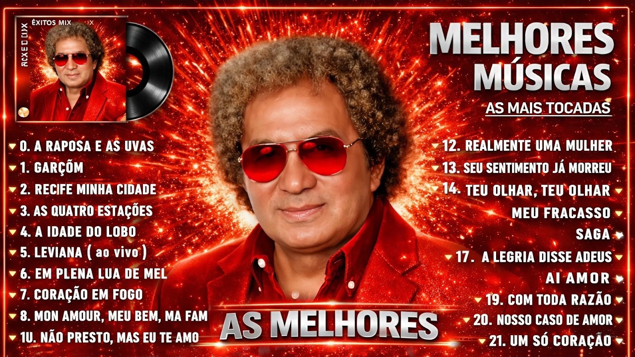 Reginaldo Rossi 2026 CD Premium Seleção das Melhores As Mais Tocadas do ...