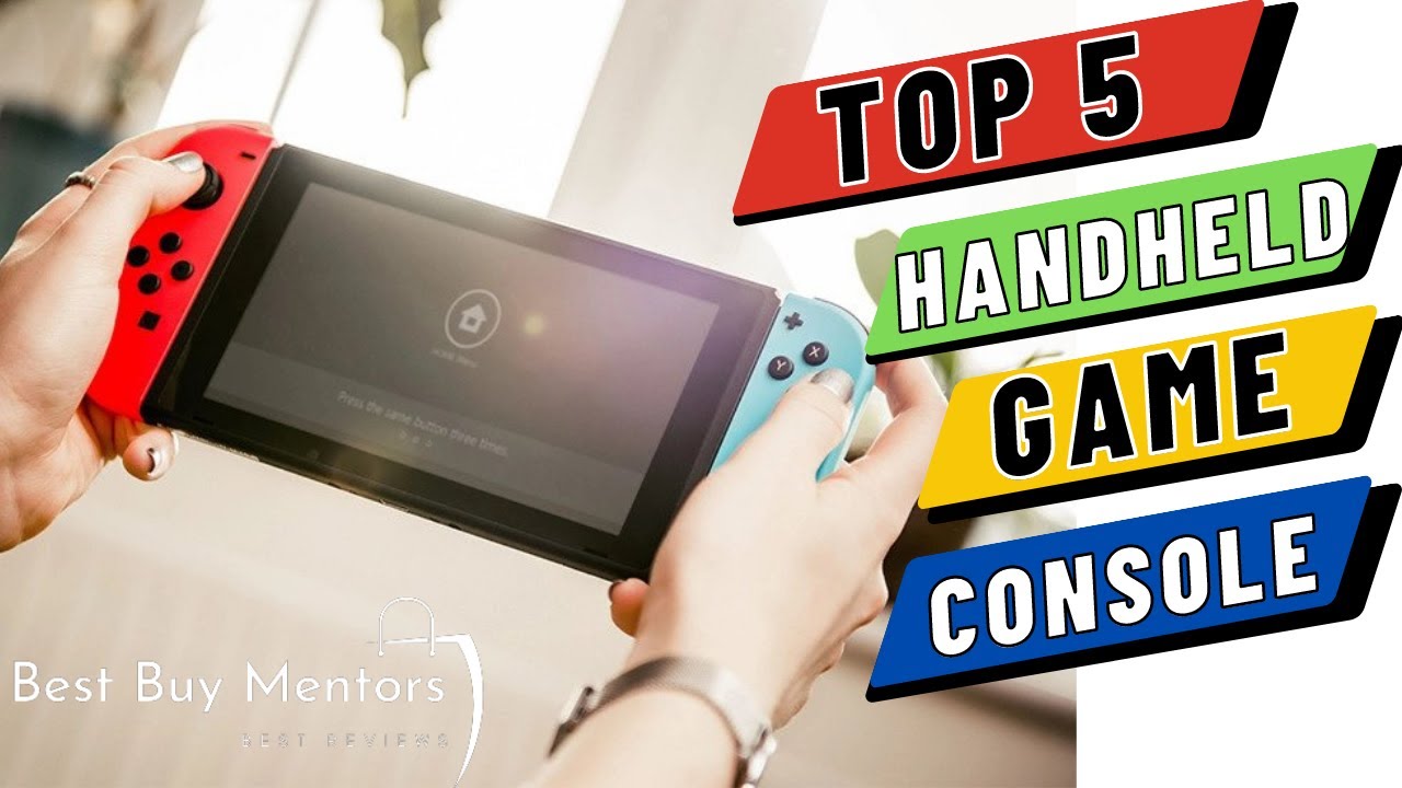Top 5 Best Portable Handheld Gaming Consoles Review On Amazon [ Buying ...