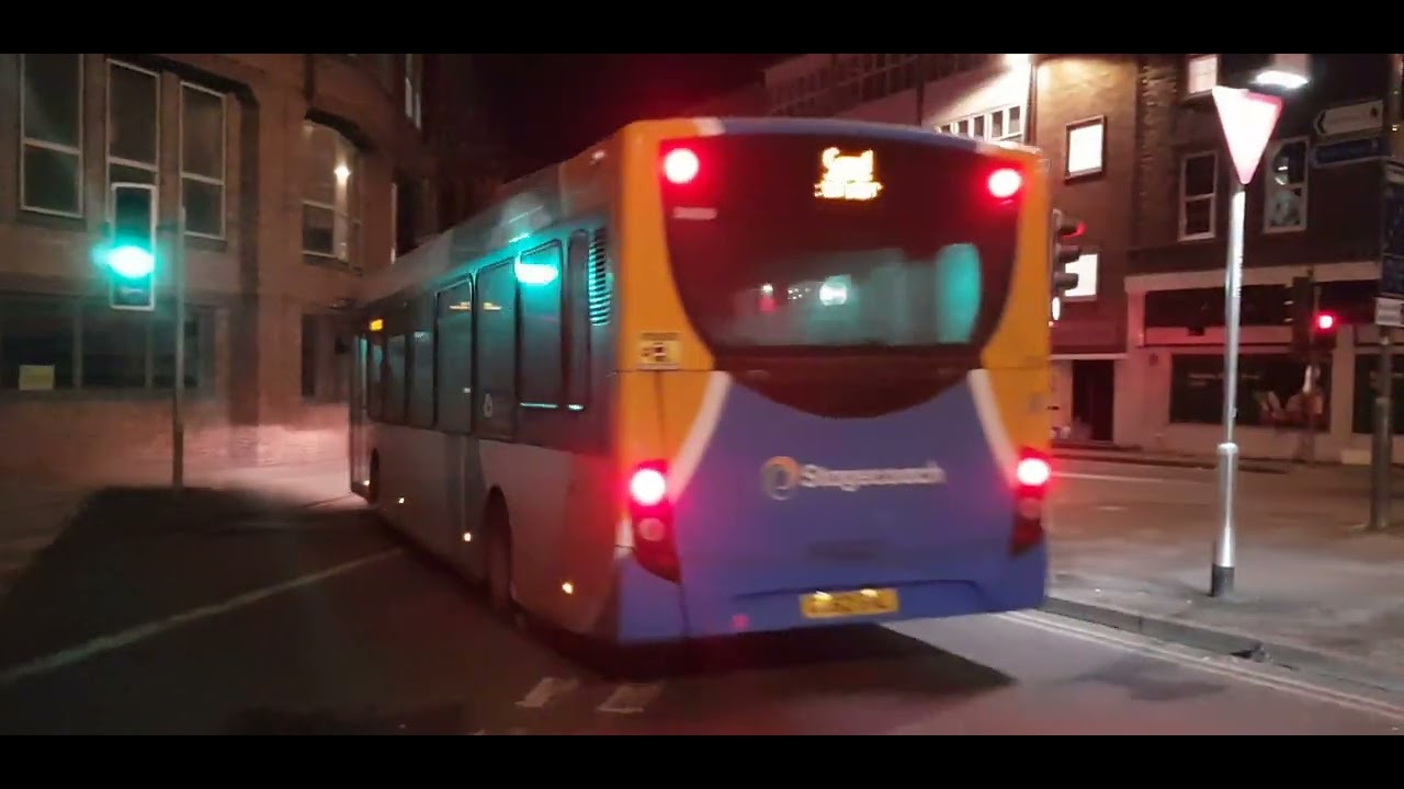 Here is the new livery stagecoach bus 36839 in Guildford Thursday 24 ...