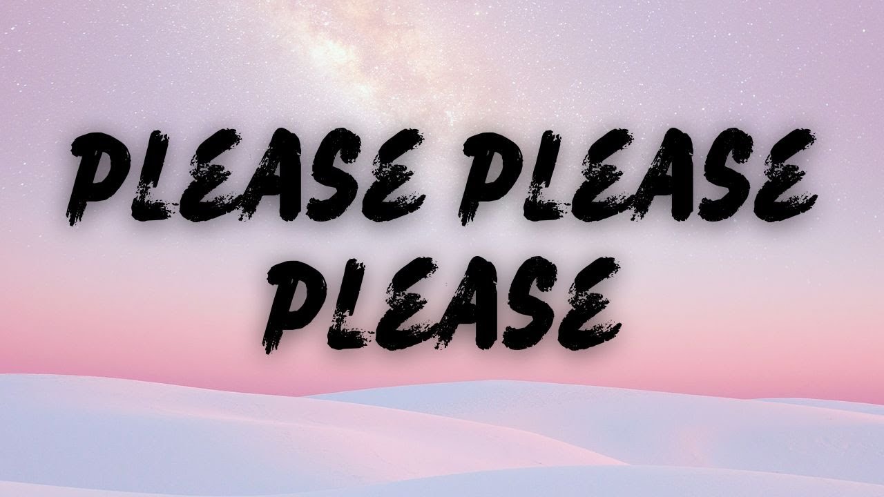 Sabrina Carpenter - Please Please Please (Lyrics) - YouTube
