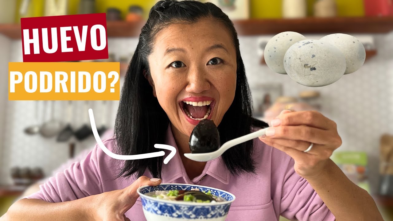 ¿Es el HUEVO MILENARIO CHINO realmente PODRIDO? | CHINESE MILLENNIAL ...