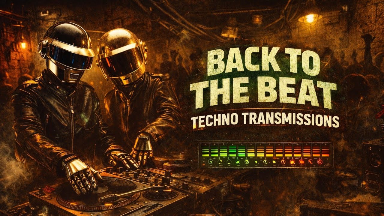 BACK TO THE BEAT | TECHNO TRANSMISSIONS - YouTube